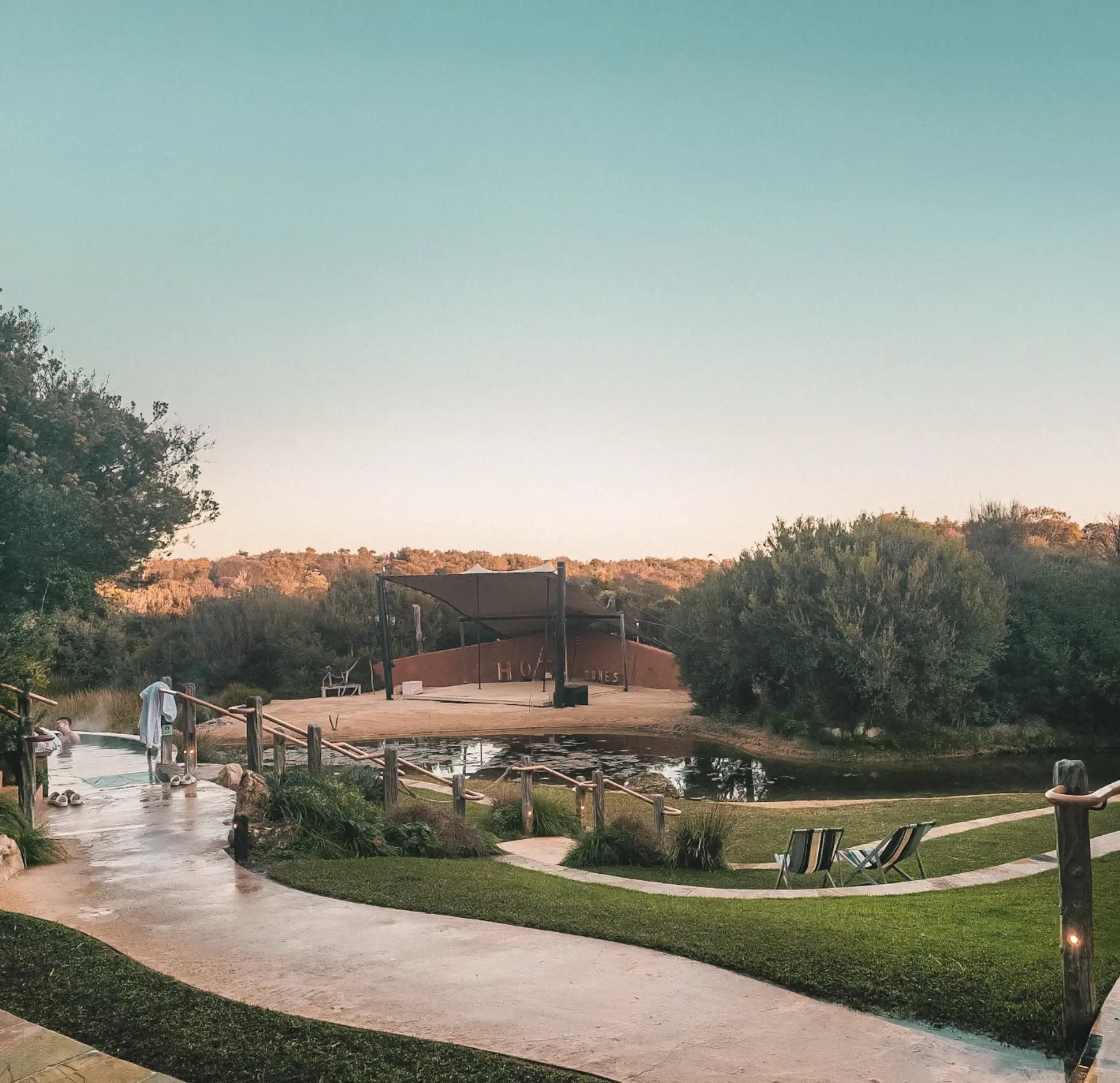 How Many Pools Are at Peninsula Hot Springs?